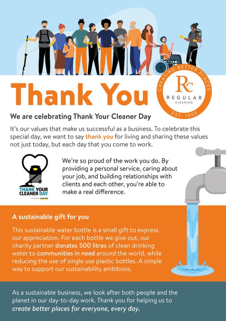 Thank Your Cleaner Day 2023