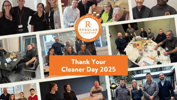 Regular Cleaning | Commercial Cleaning Services London